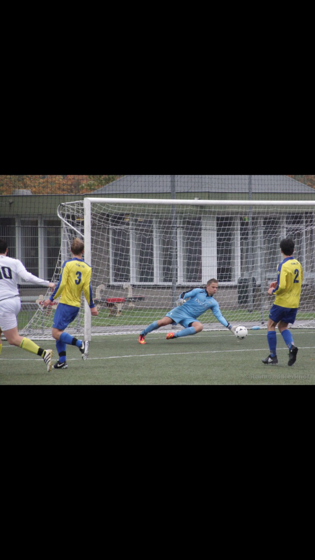 Even voorstellen - Max de Bree | FC Breukelen